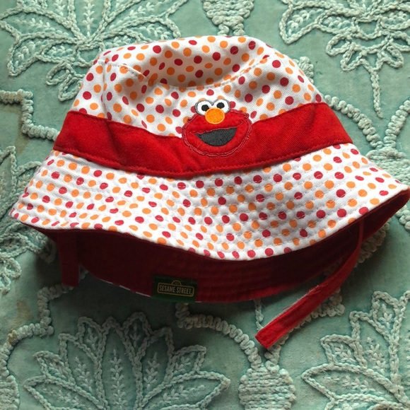 Sesame Street | Accessories | Elmo Sesame Street Coppertone Bucket Hat ...